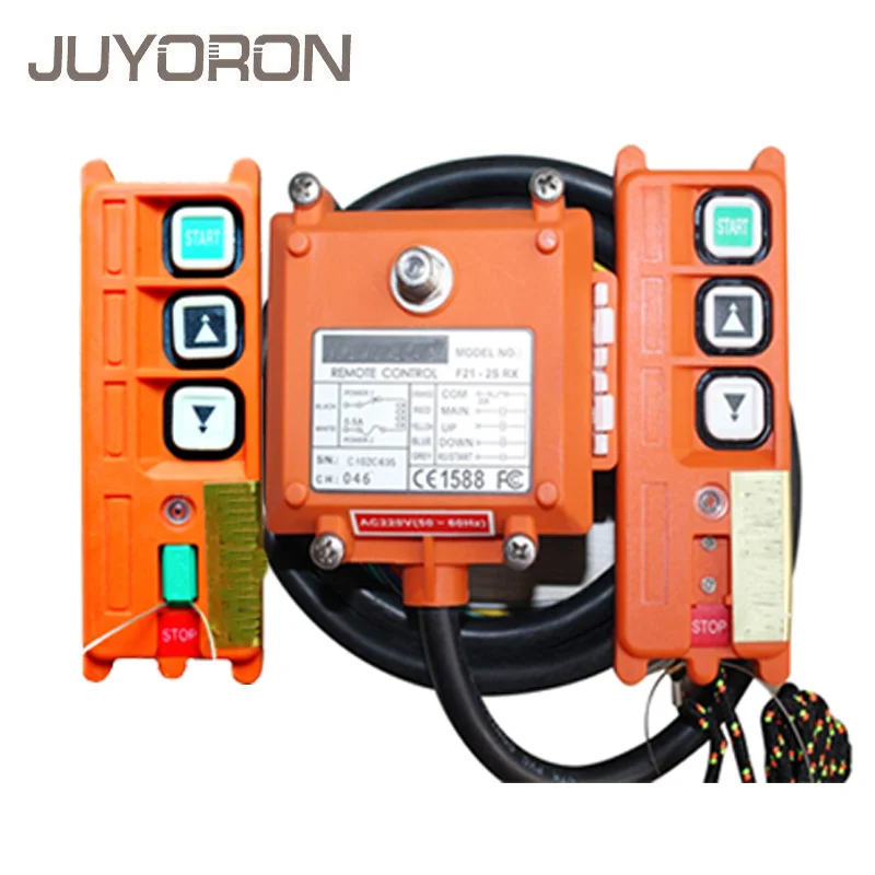 Wireless-Industrial-Remote-Controller-Electric-Hoist-Remote-Control ...