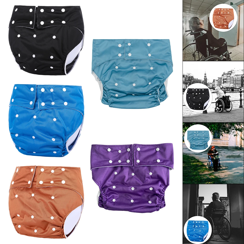 Adjustable-Adult-Cloth-Diaper-for-Incontinence-Washable-Elastic-Easy-to ...