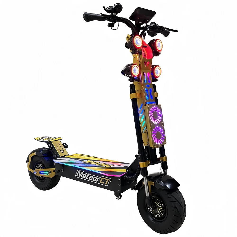 US Warehouse 14 13 Inch Electric Scooter Super Fast Scooter 10000W Dual ...