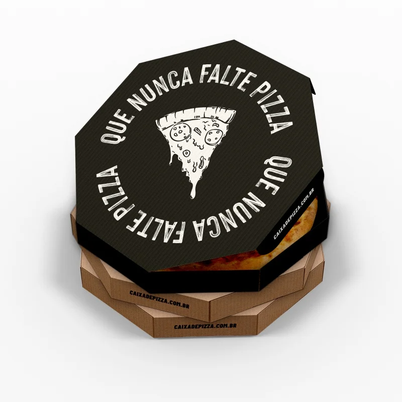 Custom Logo With Pizza Boxes