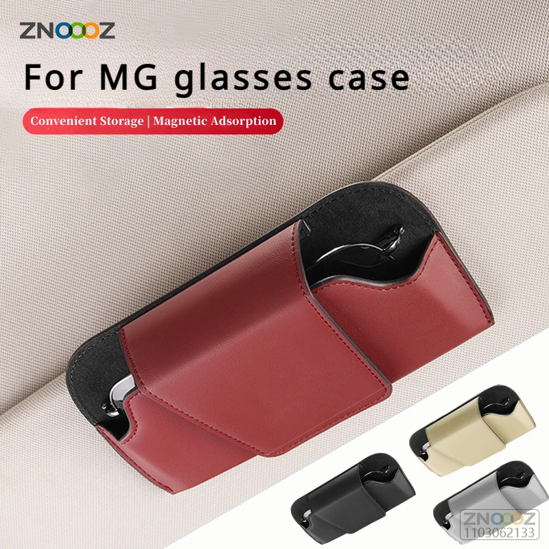 Car-Glasses-Case-Auto-Sun-Visor-Holder-Sunglasses-Clip-For-MG-Rx5 ...