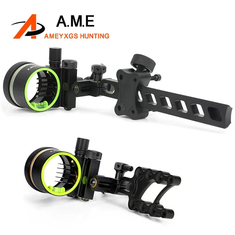 1pc-Compound-Bow-Sights-5-Pins-Sight-4X-6X-8X-Lens-for-Right-Hand-Bow ...