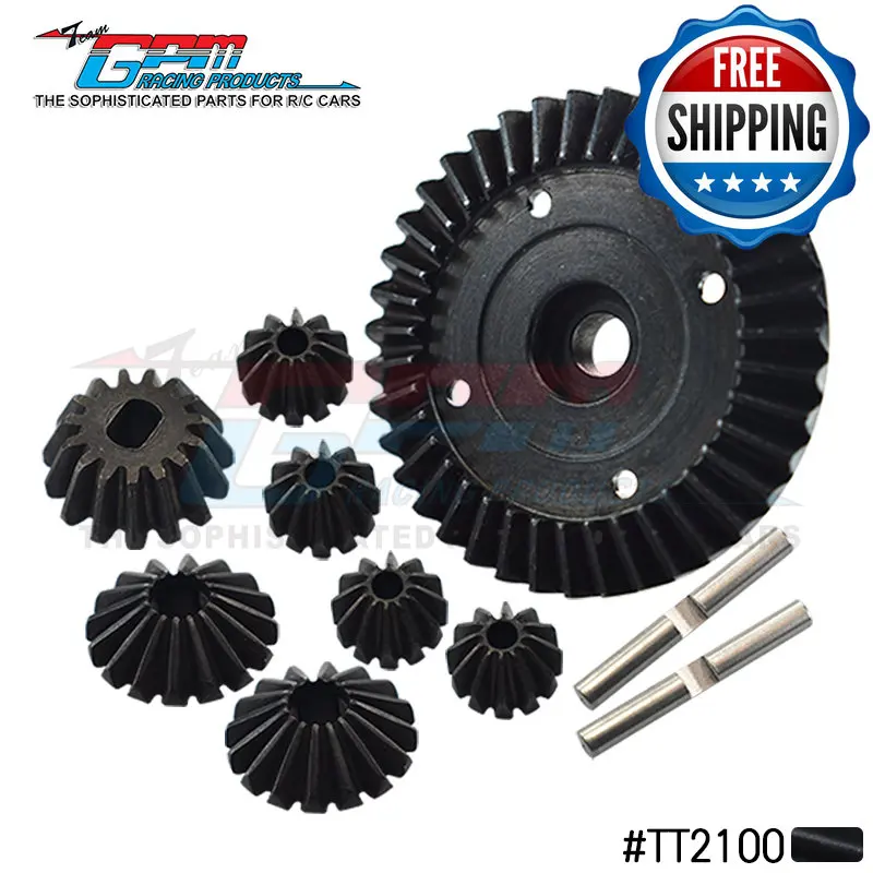 GPM-Steel-Diff-Gear-Set-Main-Geat-for-TAMIYA-TT02-TT02B-TT2100-RC-CAR ...
