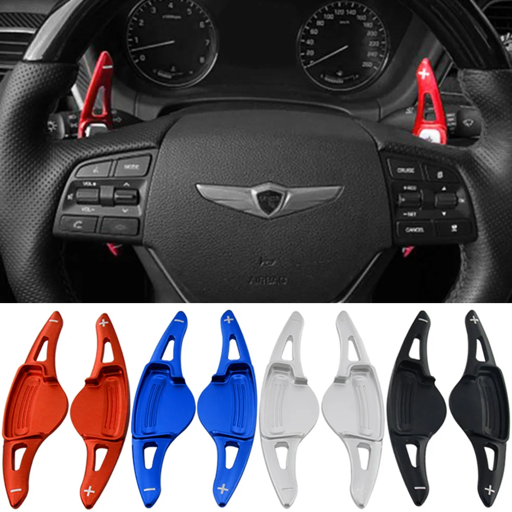 Paddle-Shifter-For-Hyundai-Genesis-DH-2014-2015-2016-2017-G80-2018-2019 ...