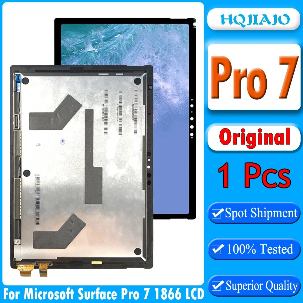 12-3-Original-Tablet-For-Microsoft-Surface-Pro-7-LCD-1866-Display-Touch-Screen-Digitizer ...