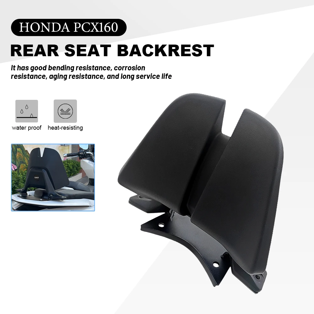 Rear-Seat-Backrest-Passenger-For-Honda-PCX160-PCX-160-2021-2022-2023 ...
