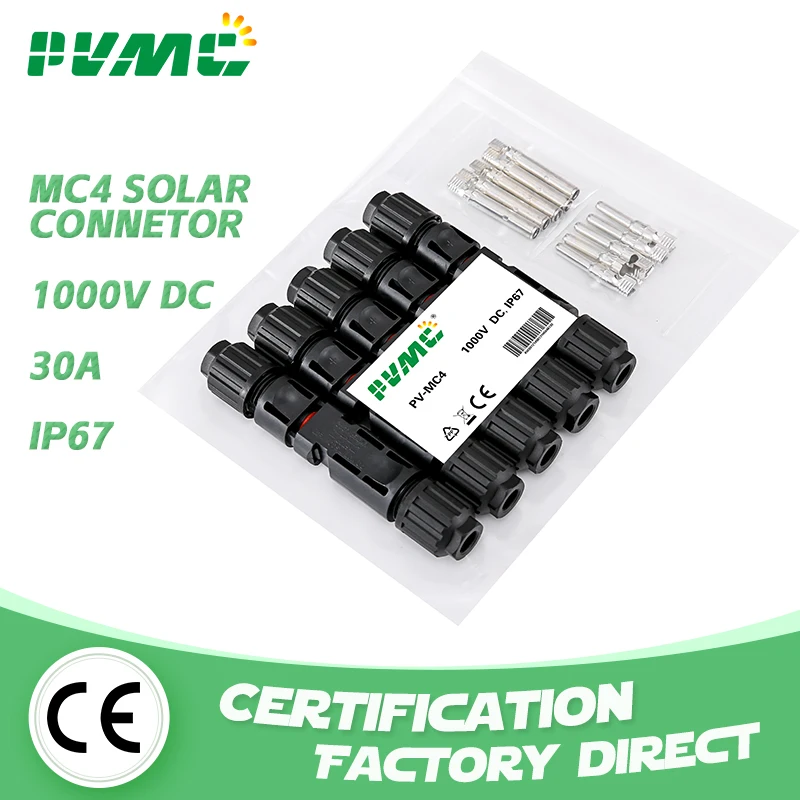 DC-Solar-Connector-1000V30A-Solar-Panel-Stecker-Connectors-Kit-for-PV ...