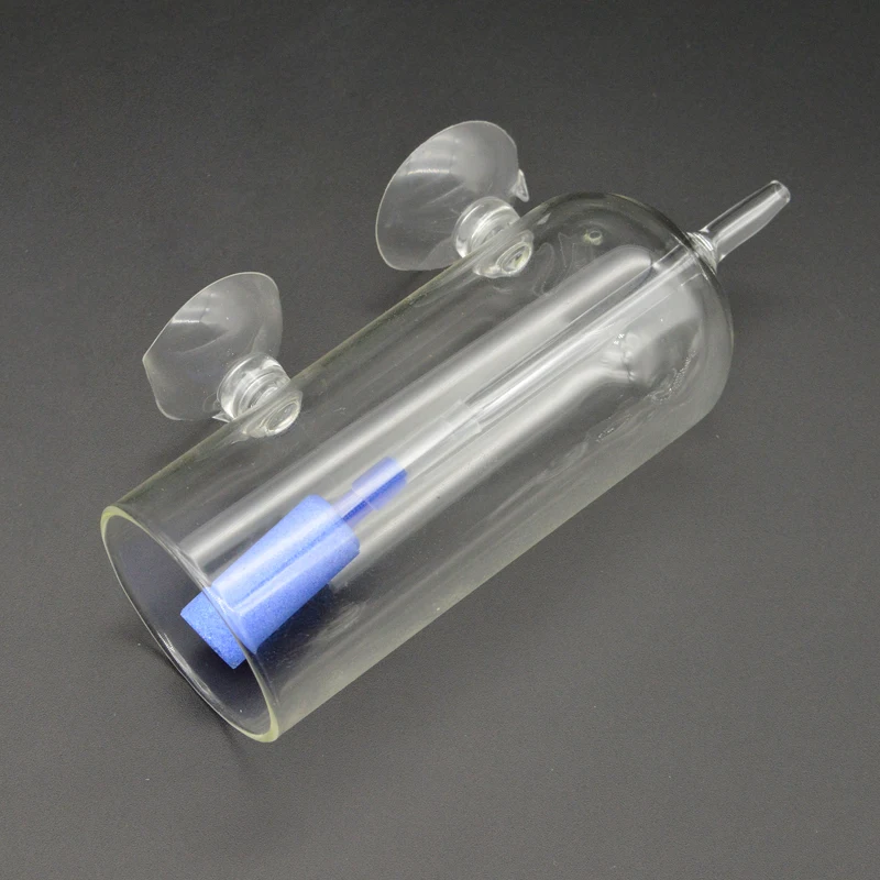 Aquarium Air Pump Oxygen Diffuser Fish Tank Silent Glass Air Compressor ...