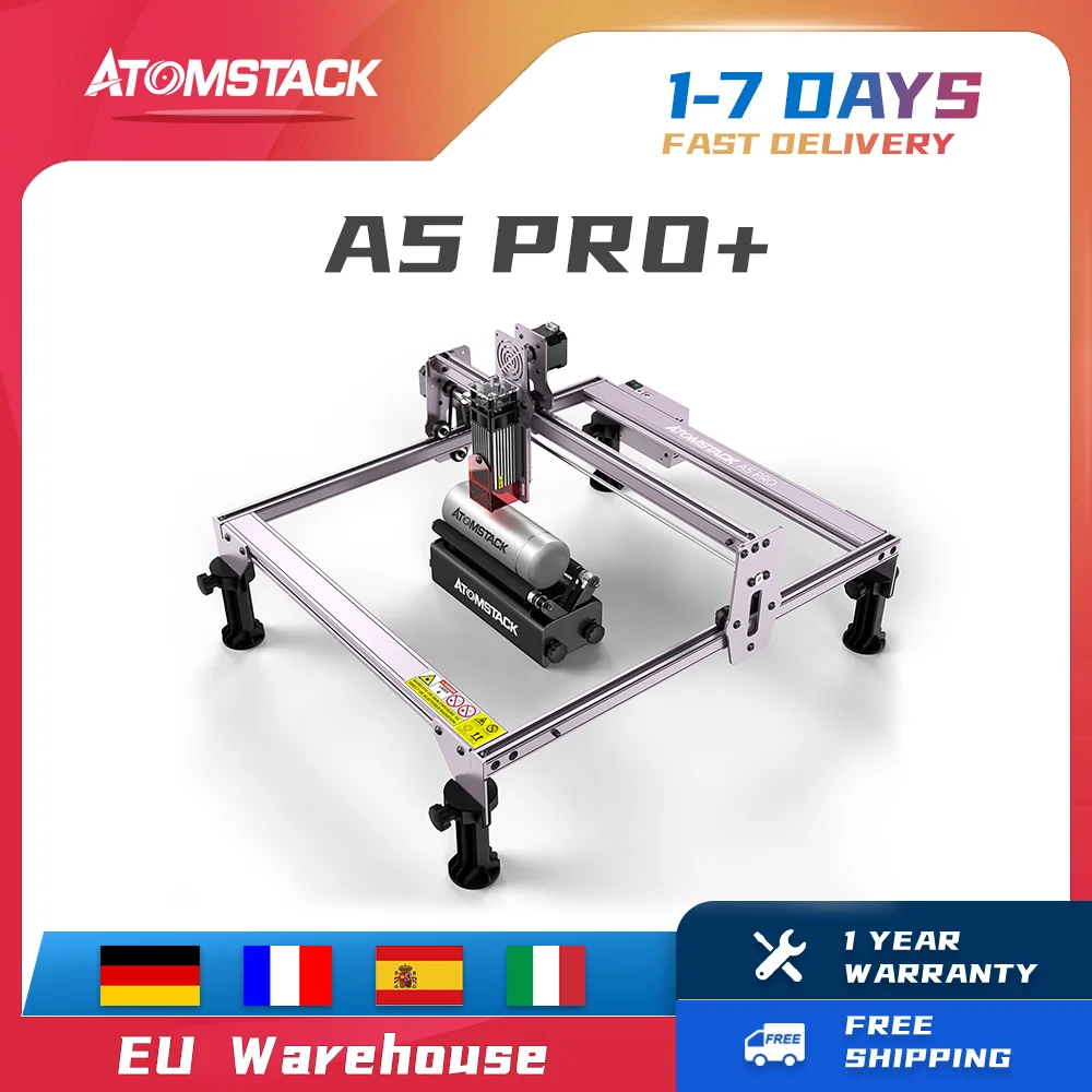 Laser Engraving Machine Atomstack | A5 Pro Laser Engraver | Atomstack ...