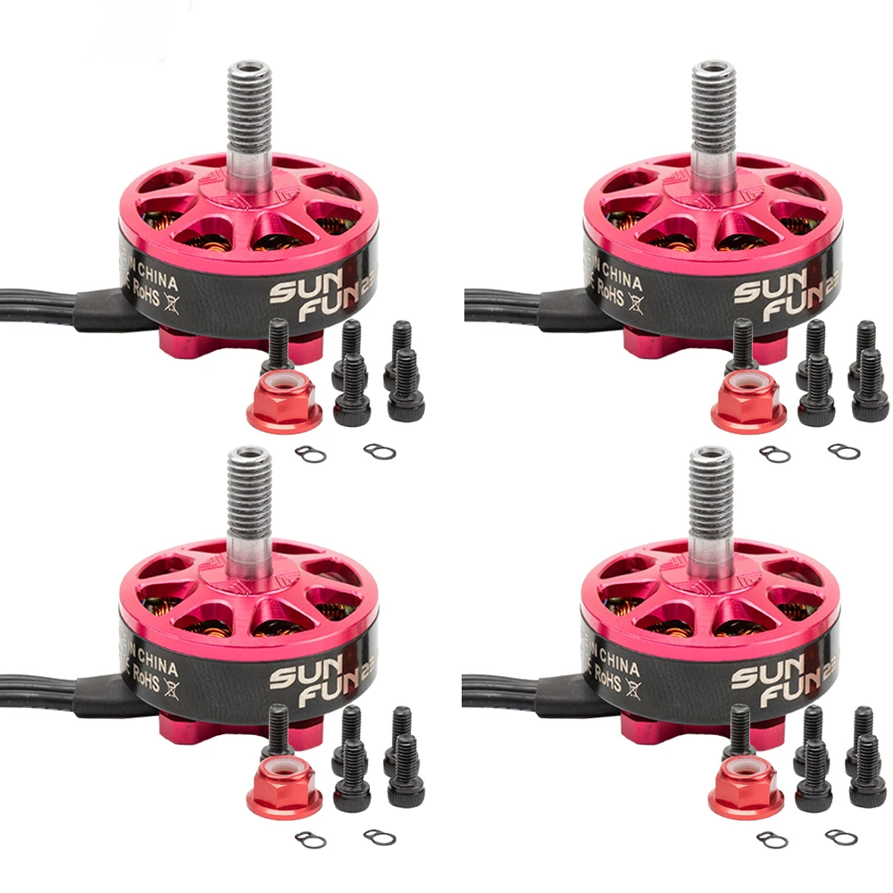 SUN FUN 2306 1750/2500KV 4-6S CW Thread 5mm Shaft Brushless Motor For ...