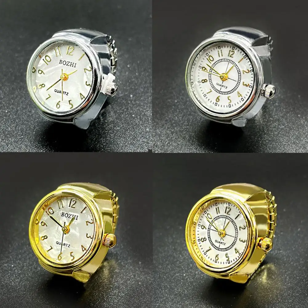 Adjustable Number Ring Valentine's Day Elastic Finger Ring Watches for ...