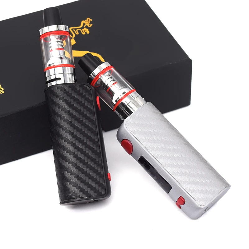 E-Cigarettes Vaper Box Mod Smoke Pen 80W Box Vape Kit Vapor Hookah Pod ...