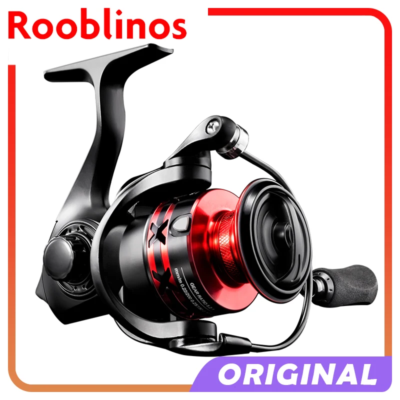 Rooblinos-HT-Spinning-Fishing-Reels-For-Saltwater-Freshwater-Metal ...