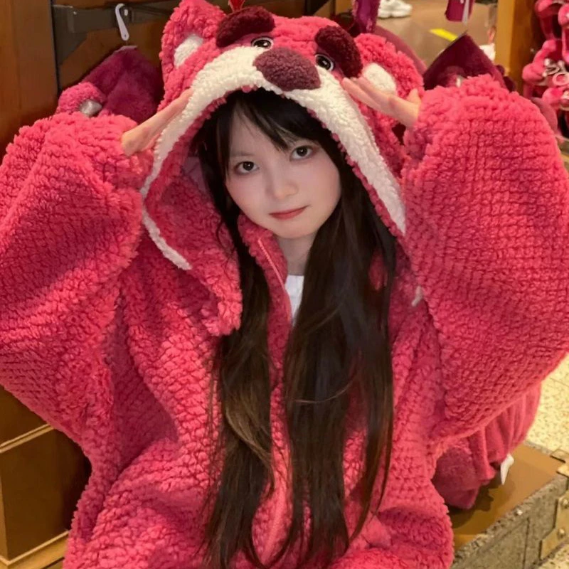 Disney Toy Story Lotso Kawaii Jacket - KawaiiMerch.com