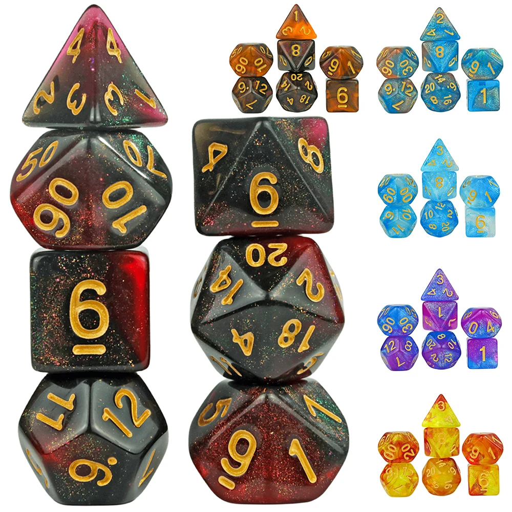 Dice-Set-DND-Game-Polyhedral-D-D-Dice-for-Role-Playing-Game-Math ...