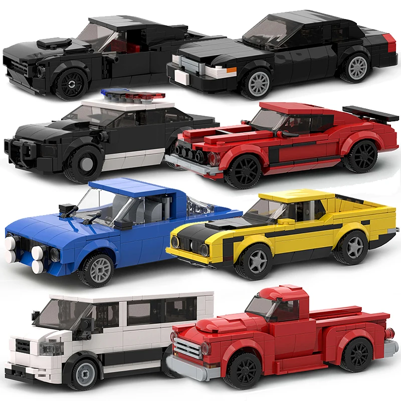 MOC-Speed-City-Car-Champion-Racer-Classic-Supercar-Building-Blocks ...