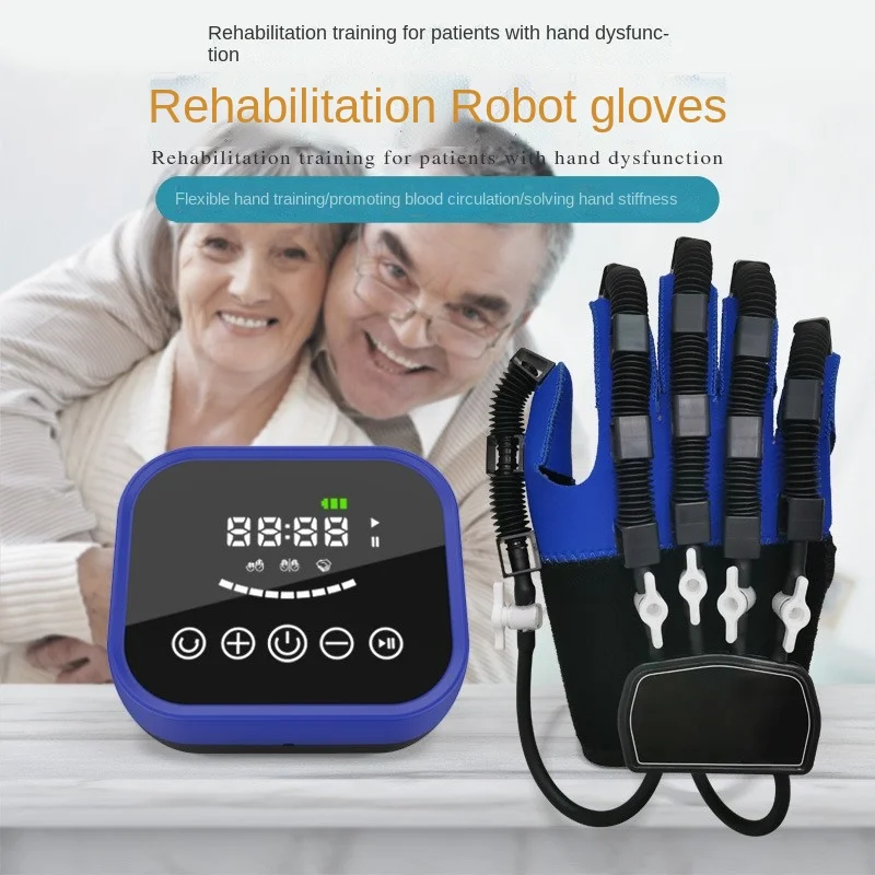 Rehabilitation Robot Glove Hand Rehabilitation Device For Stroke ...