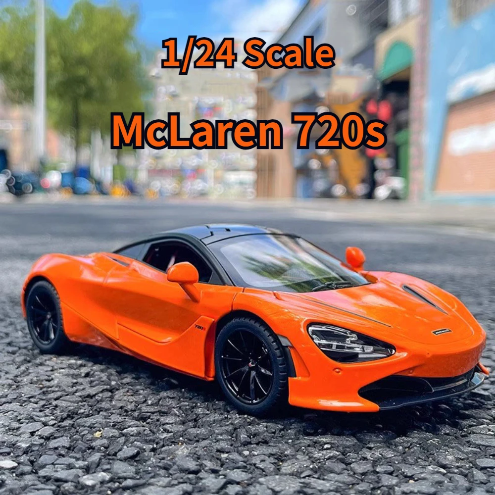 1-24-Scale-McLaren-720s-Car-Models-Alloy-Diecast-Simulation-Model-Car ...