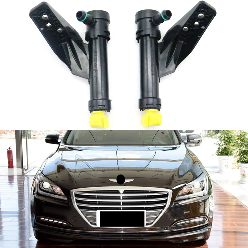 For-Hyundai-GENESIS-G80-2015-2017-Headlamp-Headlight-Washer-Sprayer ...