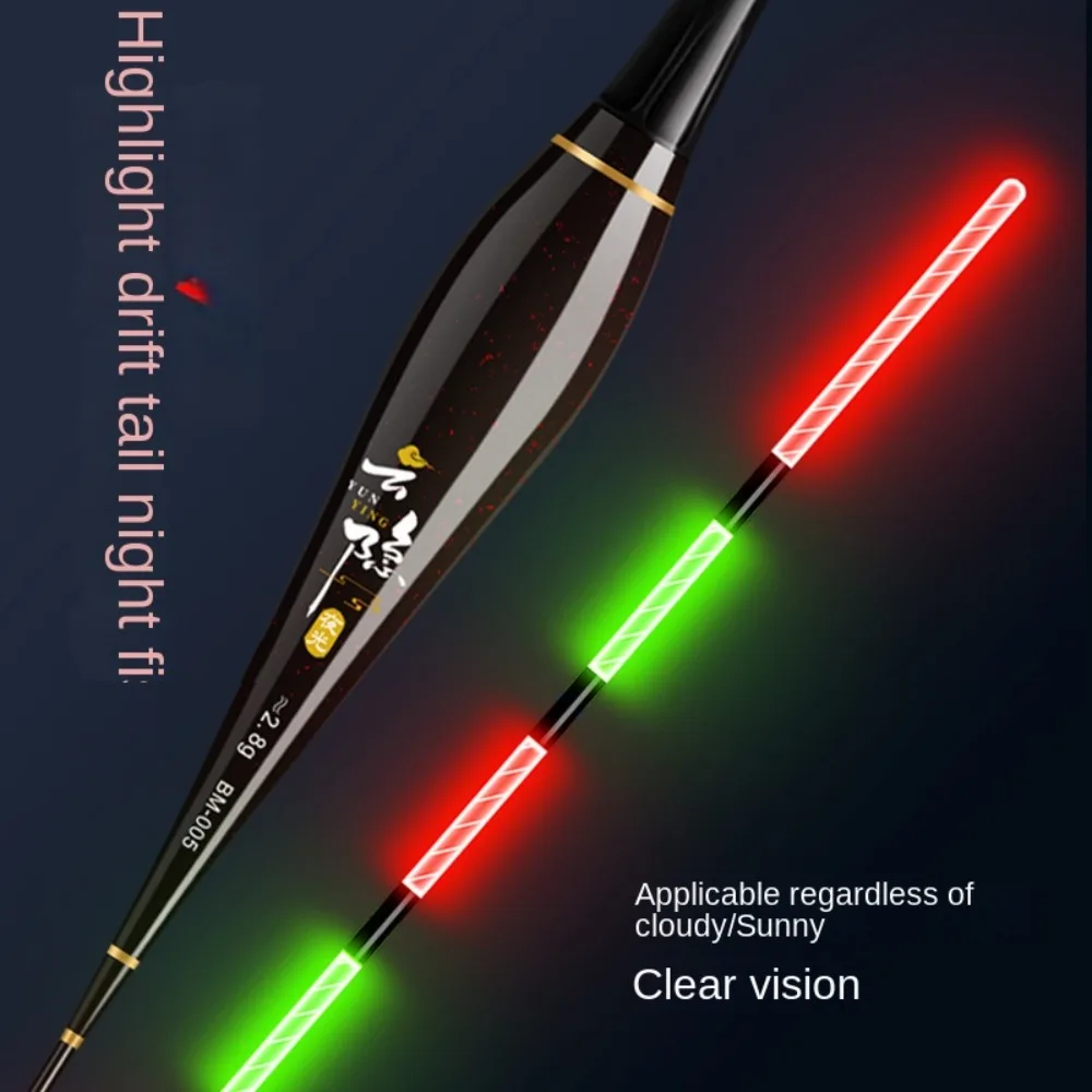 New-Indicator-Electronic-Fishing-float-Buoy-Strike-Slip-Drift-Tube-Rock ...