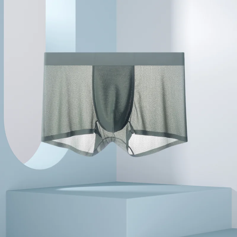 Men-Underwear-Ice-Silk-Panties-Summer-Breathable-Bacteriostatic-Men-s ...