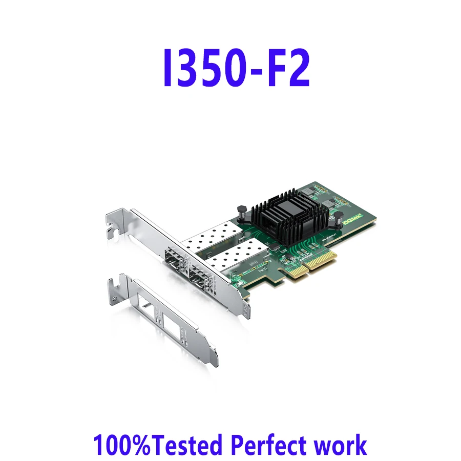 I350-F2-2Port-SFP-10-100-1000M-CharGpt-1350AM2-Gigabit-Network-Card-PCI ...