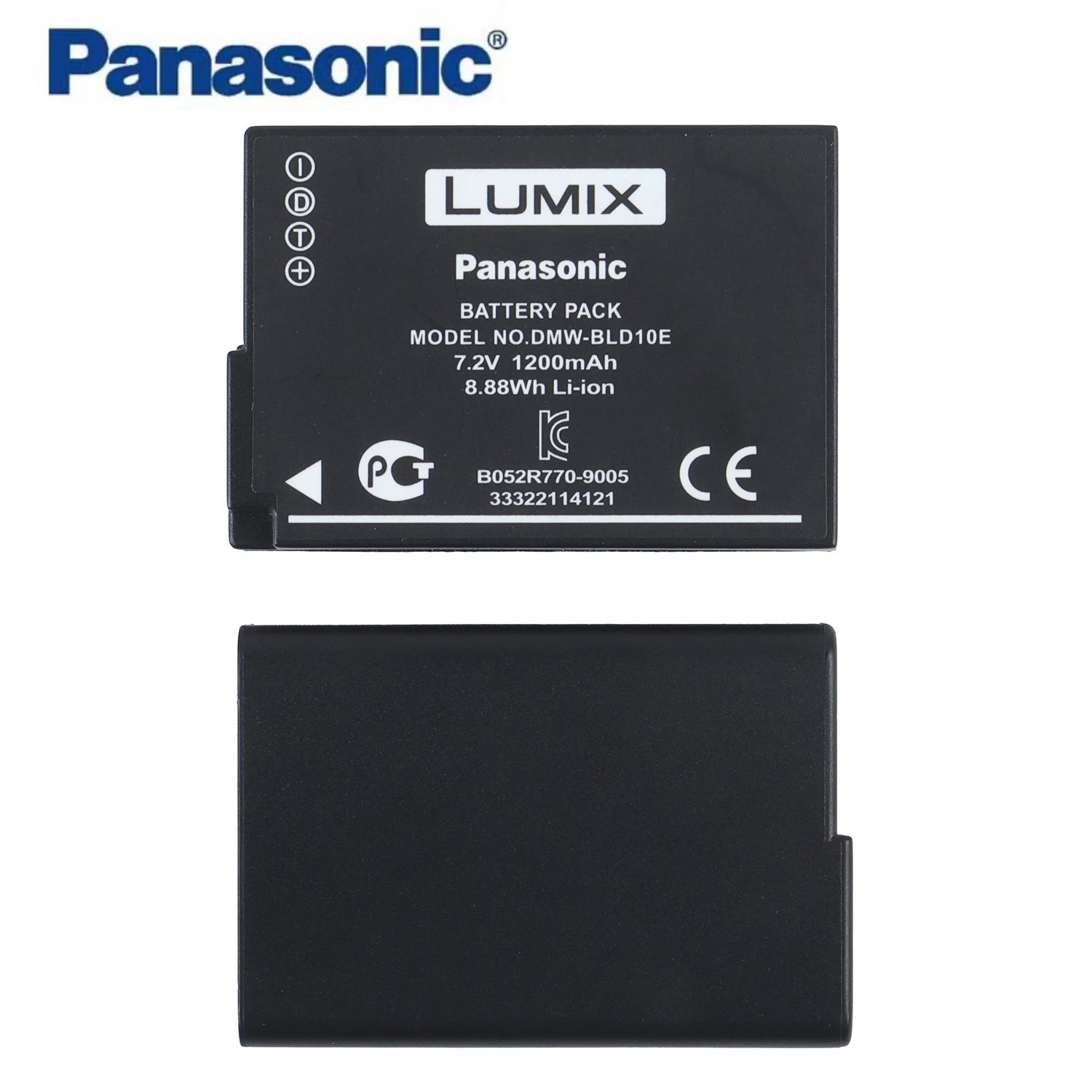 Original Battery For Panasonic DMC-GF2CK DMW-BLD10 GF2 BLD10 BLD10E for ...