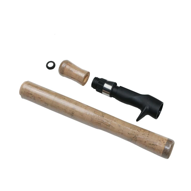 Fishing Rod Building Kit 4" Fishing Rod Handle Composite Cork Grip DIY ...
