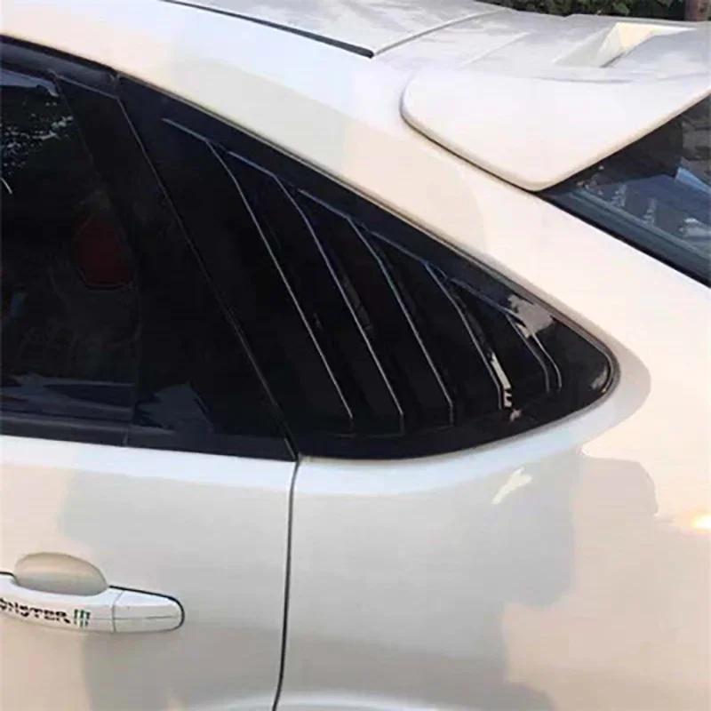 Car-Rear-Window-Blinds-Side-Tuyere-Louvers-for-Ford-Focus-MK2-2005-2013 ...