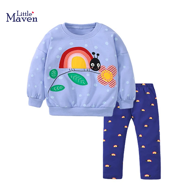 Little-maven-2023-Clothes-for-Teenagers-Baby-Girls-Clothes-Cotton ...