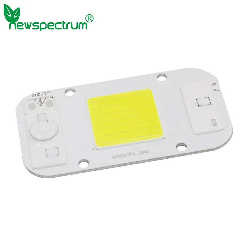 Full Power Free Driverless AC LED COB Chip DOB 25X25 AC220V 230V Smart ...