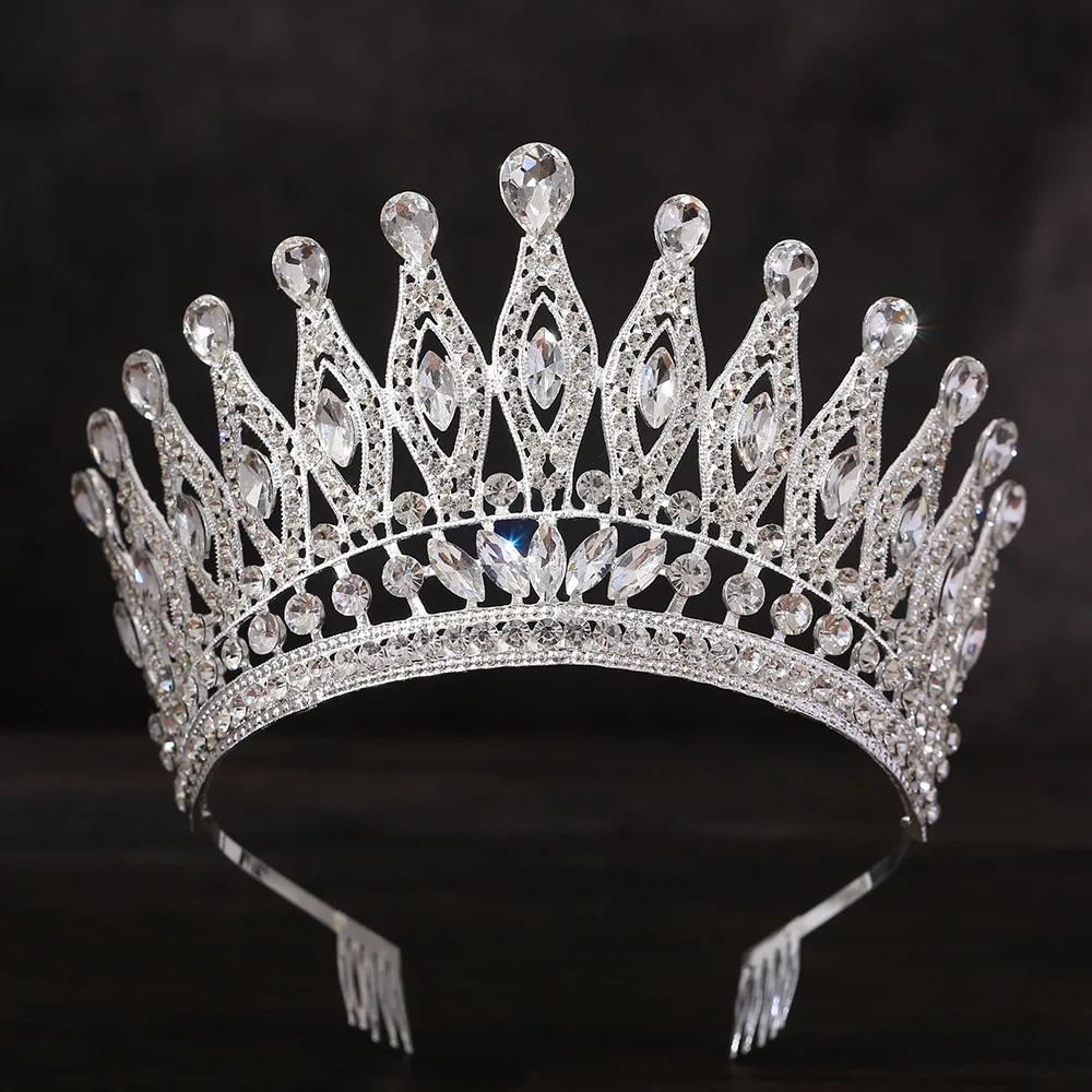 Miss Universe Paraguay Angola Crown With Comb Bridal Tiara Pageant ...