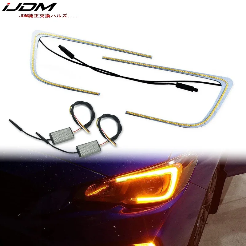 iJDM-C-Ring-Switchback-LED-Halo-Circuit-Boards-For-Subaru-WRX-STI ...