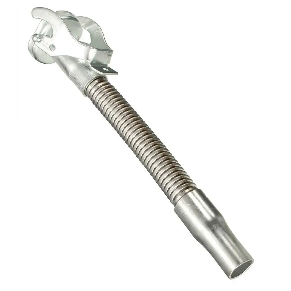 1PCS Spout Long Nose Flexible Stainless Steel Gasoline Barrel Oil Guide ...