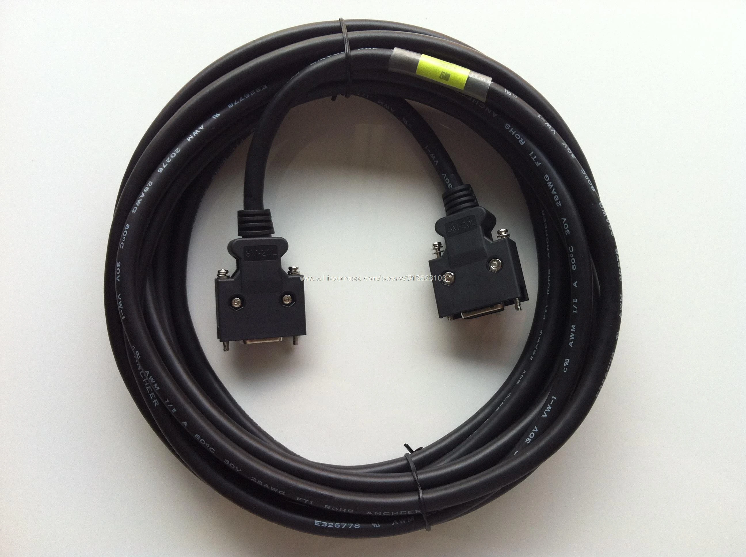 SH21 for Mitsubishi Servo Drive Data Line Communication Cable SH21 0.5M ...
