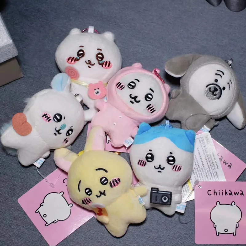 1-6pcs-Chikawa-Plush-Toy-Chikawa-Chiikawa-Jibbitsu-Momonga-Hachiwa ...