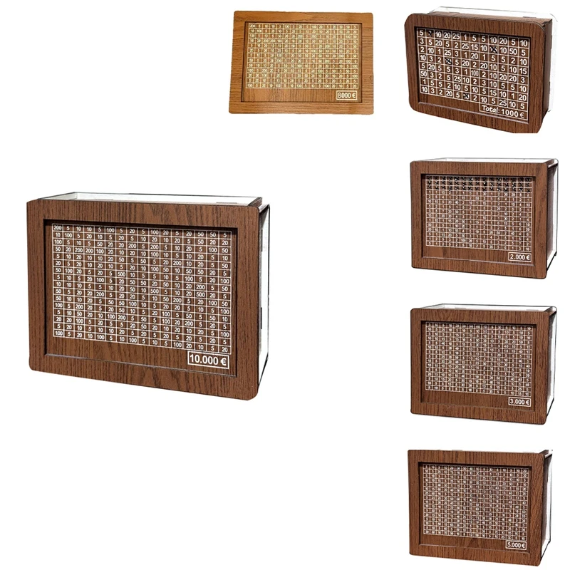 Hucha-de-madera-Retro-para-ni-os-alcanc-a-japonesa-con-mostrador-caja ...
