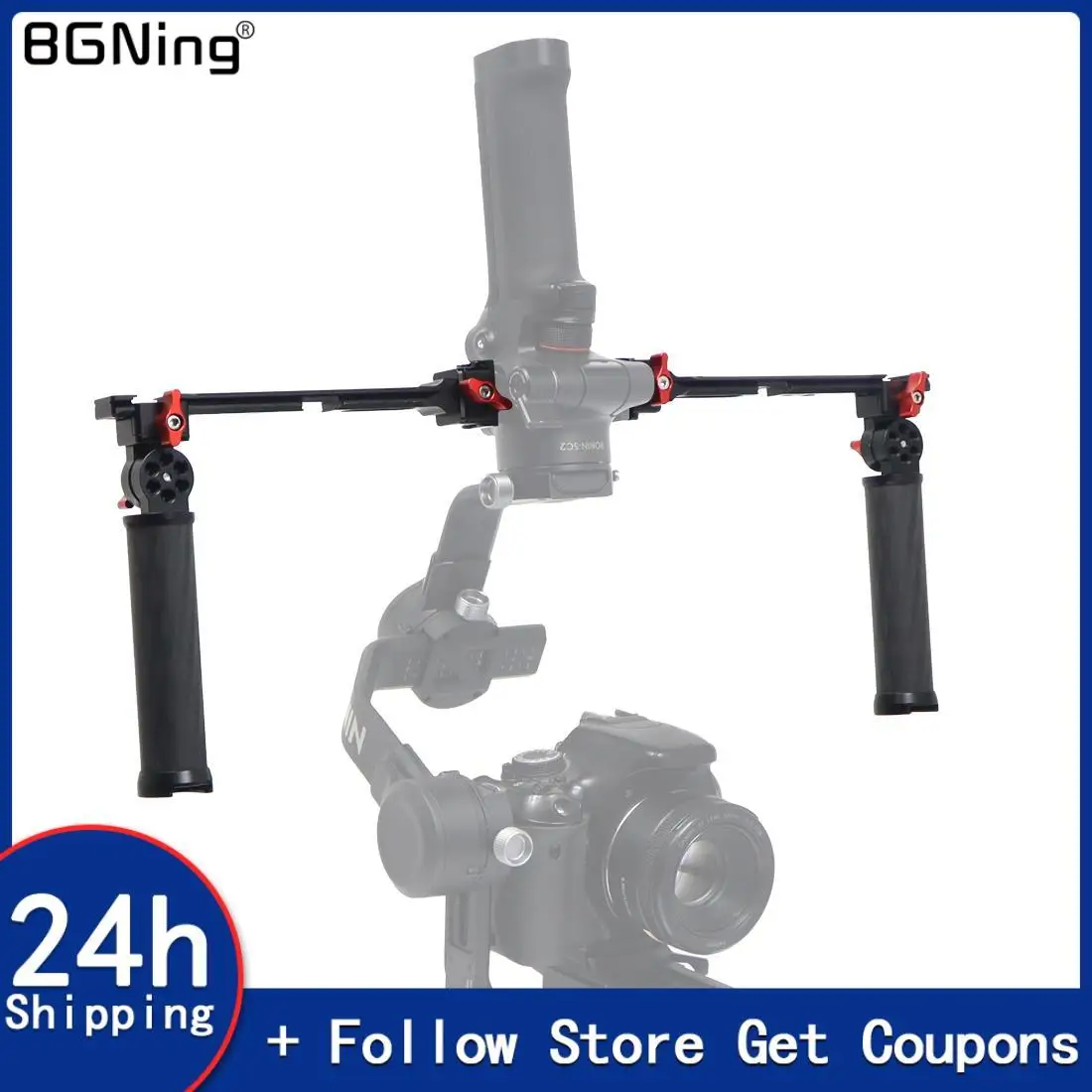 Adjustable-Handle-Sling-Grip-L-Bracket-Chute-Mount-for-DJI-Ronin-RS2 ...