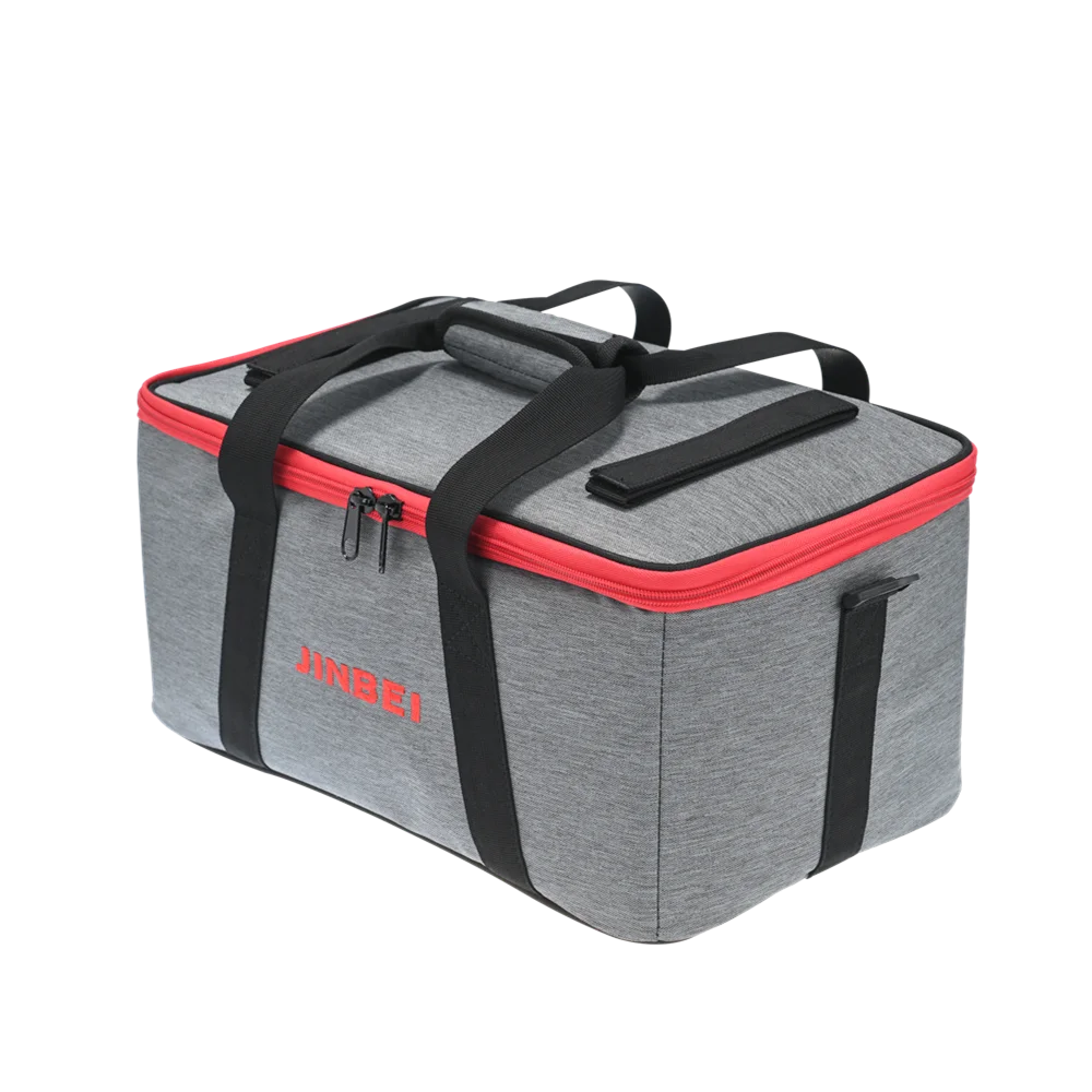 JINBEI Portable Bag Kits Outdoor LED Video Light Compact Carry Bag on ...
