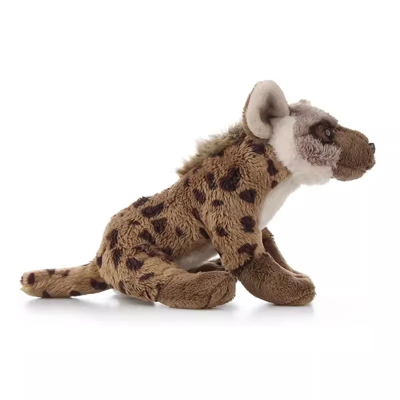 Simulated Animal Spotted Hyena Crocuta Brown Dog Hyaena Aardwolf Wild ...