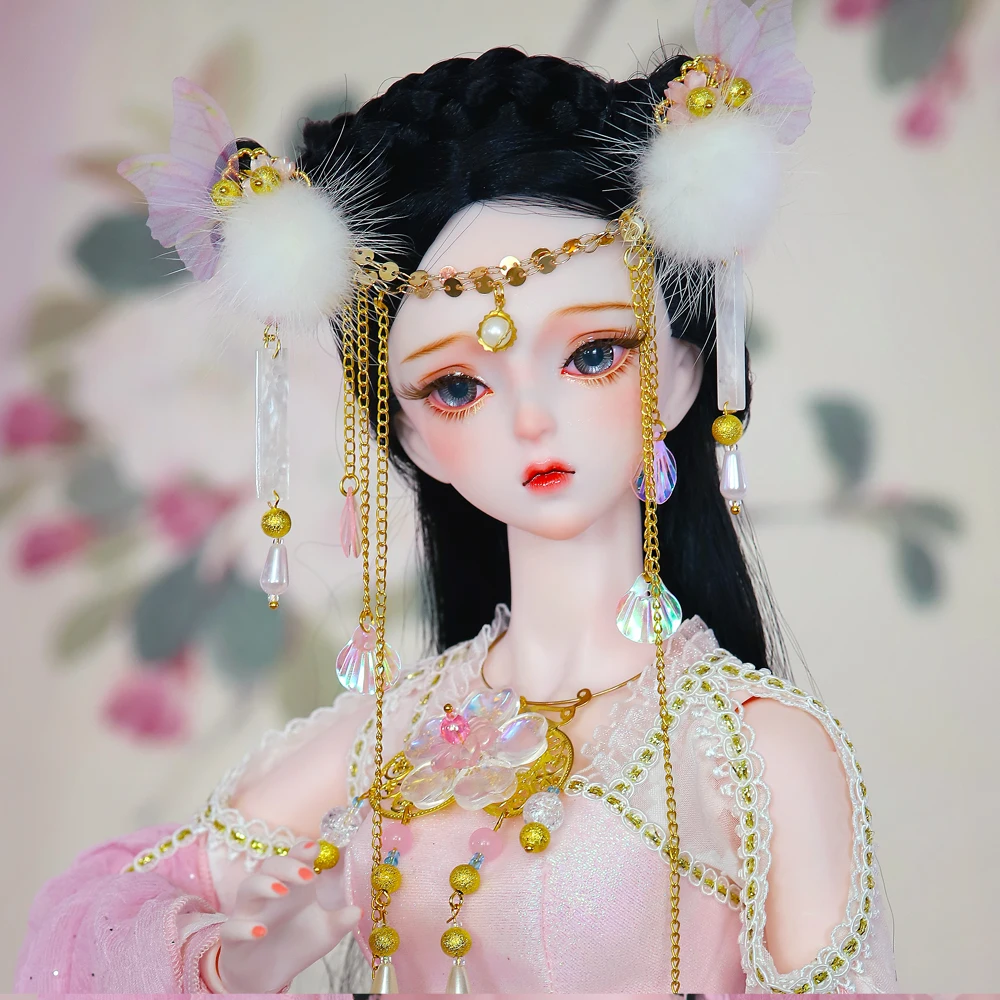 DBS 1/3 인형 BJD 드림 페어리, 켈리 결합, 고급 커스텀 선물 SD, 의류 및 신발 포함, 60cm ...