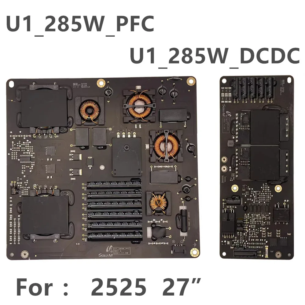 U1-285W-PFC 애플 A2525 스튜디오 디스플레이용 전원 보드, U1_285W_DCDC, 27 인치 5K 레티나 ...