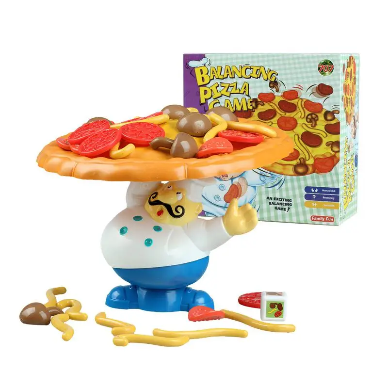 Tabletop-Balancing-Pizza-Game-Stacking-And-Balancing-Cartoon-Pizza-Toy ...