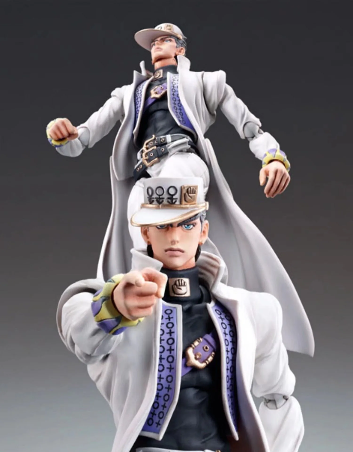 JoJo-s-Bizarre-Adventure-Joint-Movable-Cole-o-Modelo-Action-Figures ...