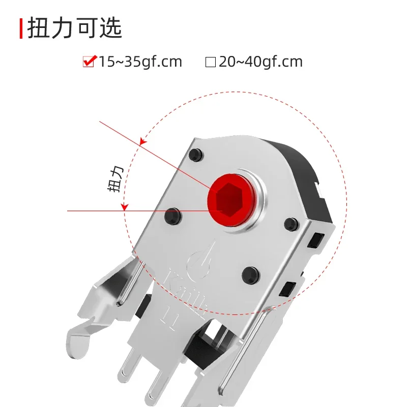 Optical Rotary Encoder Mouse