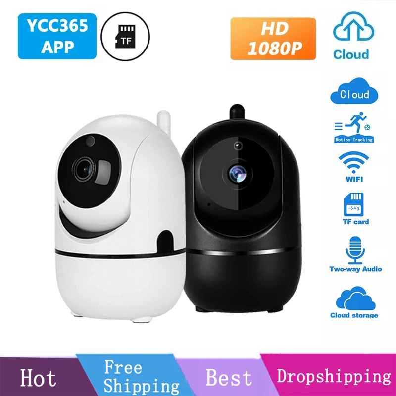 Ip Camera Ycc365 Plus Smart Home 1080P Hd Beveiliging Camera Auto ...