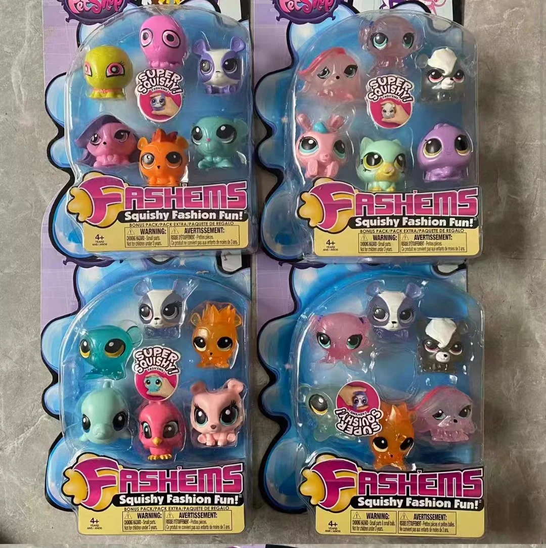 Hasbro Littlest Pet Shop Кукла с побрякующими головами | AliExpress