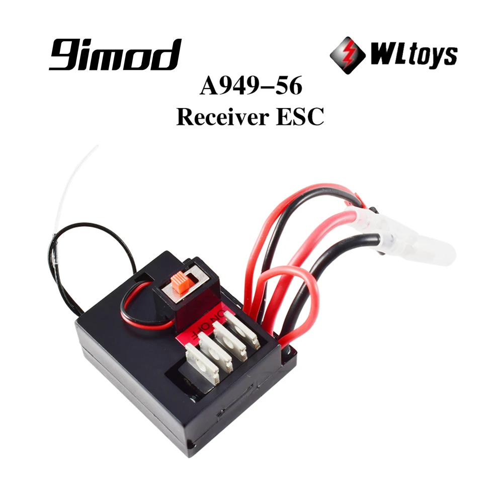 A949-A959-A969-A979-K929-1-18-RC-Car-Receiver-ESC-A949-56-Part ...