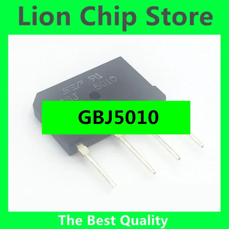 New original GBJ5010 rectifier bridge 50A 1000V high-power electrical ...