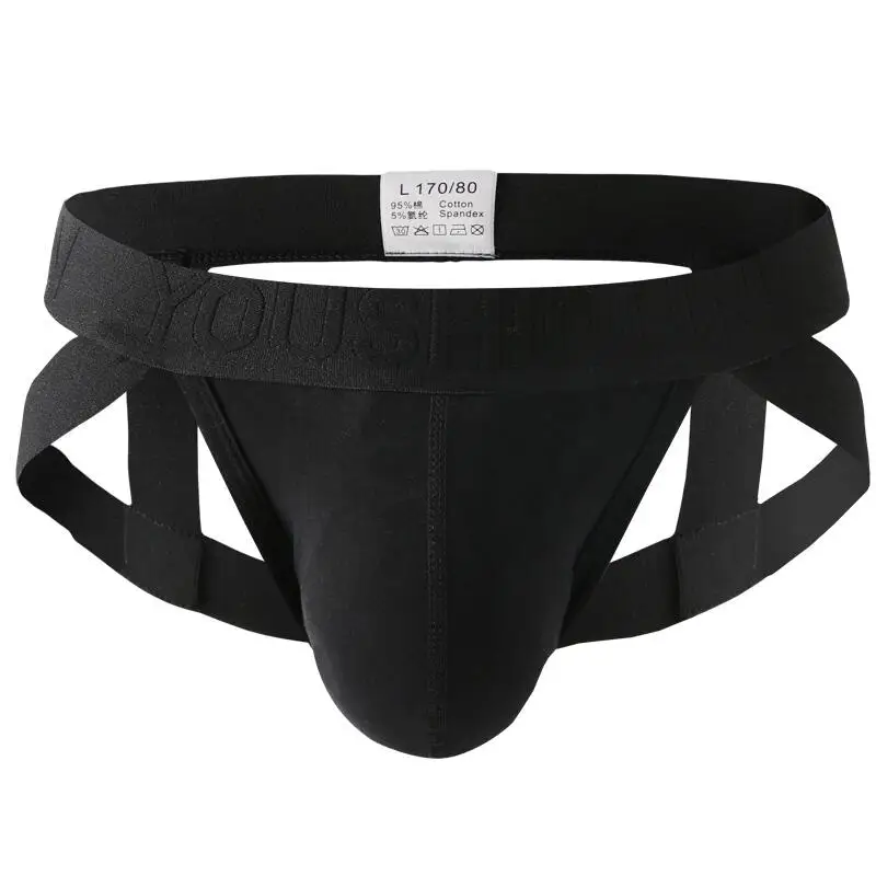 Men Sexy G String Thong Erotic Jockstrap Bondage Underwear Penis Pouch Strap Harness Lingerie ...